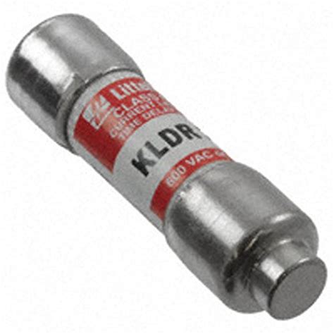 Littelfuse Kldr 1 4 Kldr 1 4 A 0 25 Amp 0 25 A 600v Midget Time