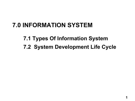 Chapter 7 Information System Pdf