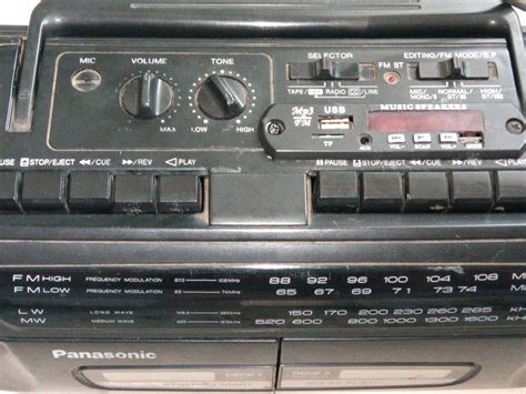 Магнитофон Панасоник Panasonic RX-FT530: 380 грн. - Магнітоли Обухів на Olx