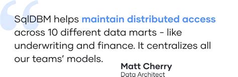 Sqldbm Is The Best Choice For Collaborative Modeling Work Across A