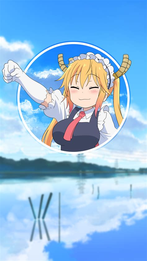 Fondos de pantalla Kobayashi san Chi no dragón de la criada Tohru