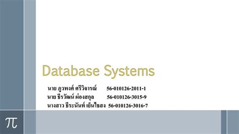 Presentation Database Group 4 Pptx