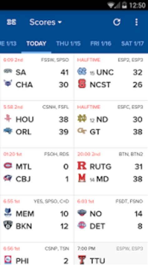 CBS Sports For Android Download