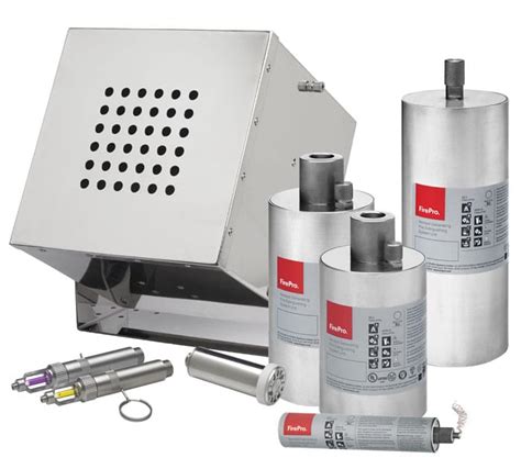 Firepro Fire Suppression System Fire Extinguishers