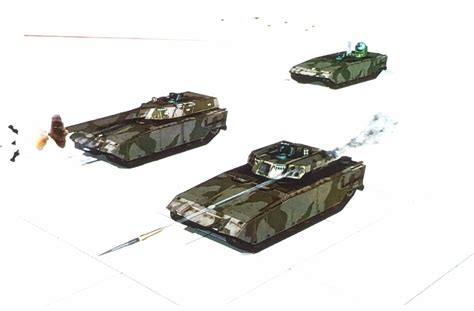 Leclerc Evolution And Leopard Will 3 Become The First Bricks Of The