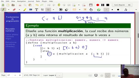 Fundamentos De Programación Clase 8 5 Ejemplo Recursión Youtube
