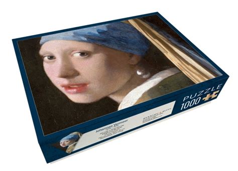 Bekking En Blitz Meisje Met De Parel Detail 1000 Kunstpuzzel