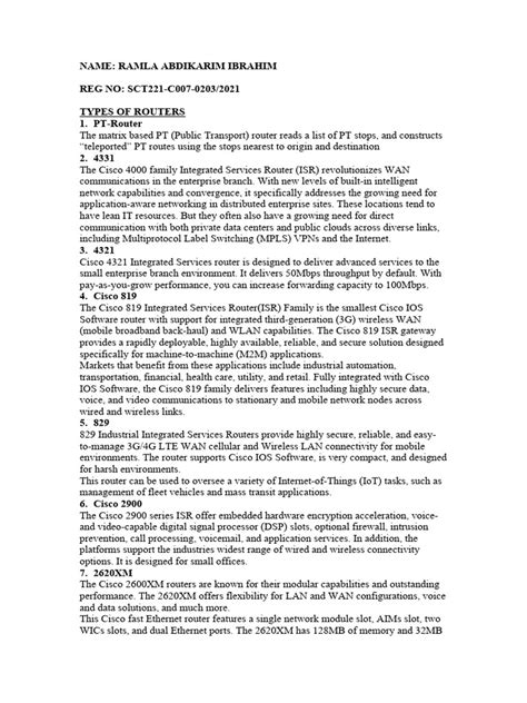 Cisco Routers Download Free Pdf Router Computing Computer Network