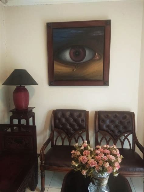 Lukisan Antik Frame Kayu Kualitas Tinggi Perabotan Rumah Di Carousell
