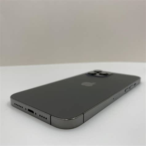 Apple Iphone 12 Pro Max Unlocked Graphite 256gb A2342 Lylz97605