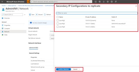Azure Site Recovery를 사용하여 여러 Ip 주소의 장애 조치failover 구성 Azure Site Recovery Microsoft Learn