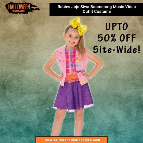 Rubies Jojo Siwa Boomerang Music Video Outfit Jojo Siwa Boomerang