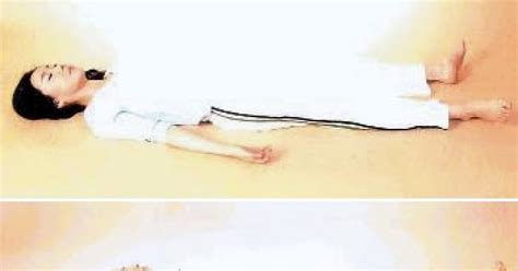 생활속 요가와 명성 6 누워서 기지개 켜는 자세