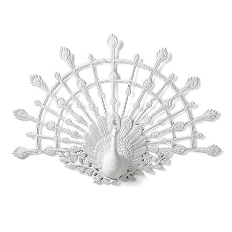 Peacock Wall Art Frontgate