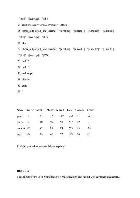 Dbms Lab Manual Pdf Databases Computer Software And Applications