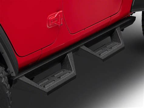 Jeep Wrangler Drop Side Step Bars Jeep Wrangler Jl Door