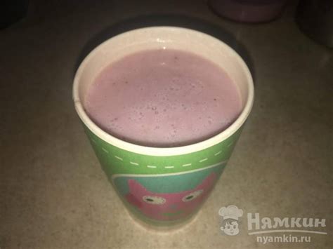 Детский молочный коктейль с клубникой и бананом — рецепт с фото пошагово