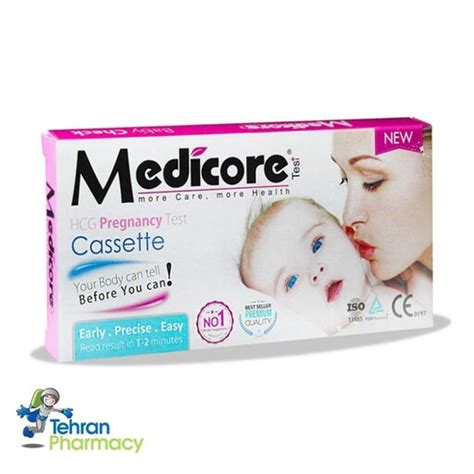 خرید و قیمت بیبی چک مدیکو تست بارداری از غرفه پلاسما طب پخش پزشکی محتشم