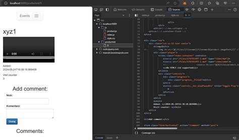 Spring Playing Mp4 File From Aws S3 Storage Using Thymeleaf Stack
