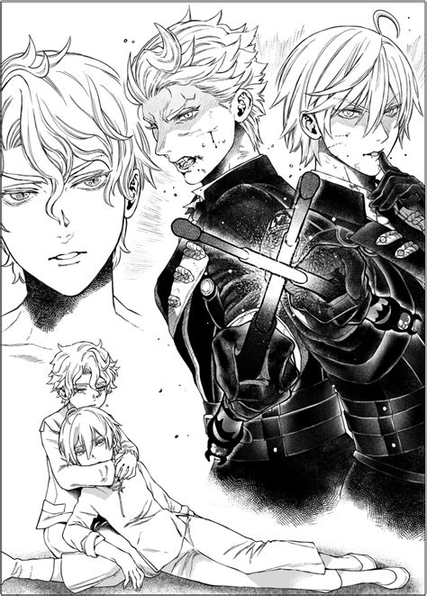 「護衛組 らくがき」猫⚔️⚡️の漫画