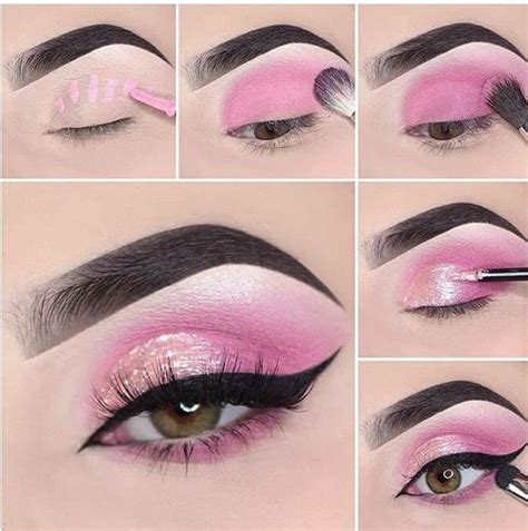 Eye Makeup Looks Step By Step