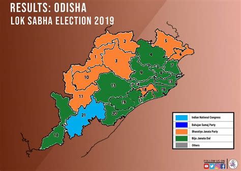 In Maps How Political Parties Fared In Lok Sabha Election 2019 Across