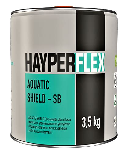 AQUATIC SHIELD SB Solvent bazlı şeffaf su itici