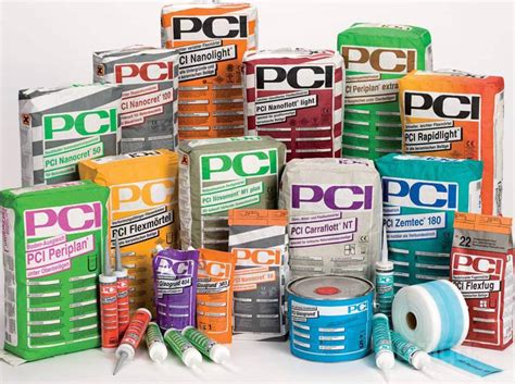 Pci Basf фирмийн бүх төрлийн плитаны цавуу чигжээс ус тусгаарлагч шал тэгшлэгч