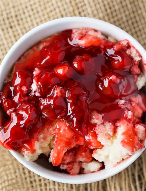 Cherry Pudding Cake Simply Stacie