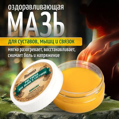Мазь от боли в суставах и мышцах Дивеево - купить с доставкой по ...