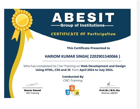 Hariom Kumar Singh On Linkedin Webdevelopment Htmlcssjs Continuouslearning Techjourney
