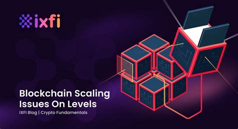 Most Important Blockchain Scaling Issues On Levels IXFI Blog