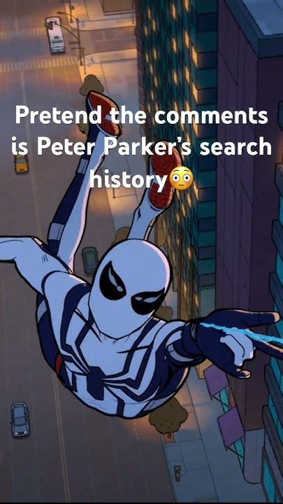 How To Get An Internship Shorts Spiderman Yourfriendlyneighborhoodspiderman Marvel Youtube