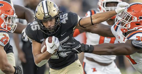 Purdue pre-spring depth chart: Offense - On3