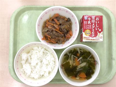 7月3日の給食 精華町立川西小学校