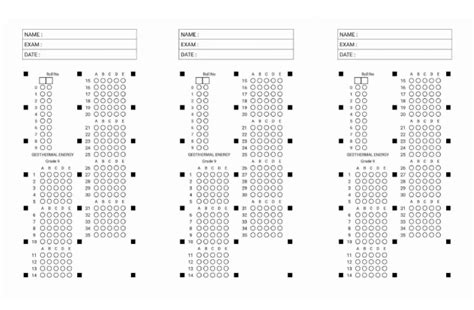 Bubble Sheet 35 Pdf