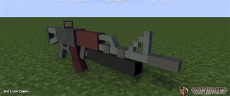 Скачать риг для Mine-imator — АК-74 с обвесами