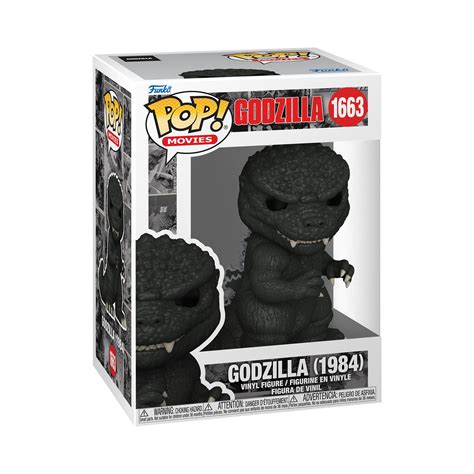 Funko Pop Movies Godzilla 70th Anniversary Godzilla 1984 With Chase