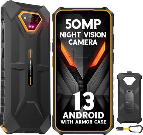 Ulefone Armor X13 Rugged Smartphone Android 13 Ip68ip69k 4g Dual Sim