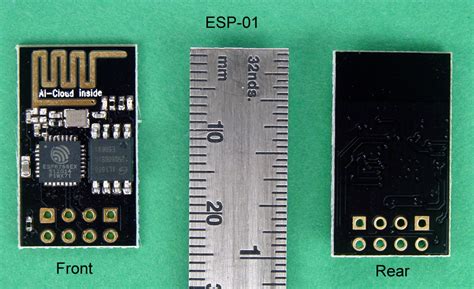 Ai Thihker Wireless Module Expert Breadboard And Program An Esp 01 Circuit With The Arduino Ide