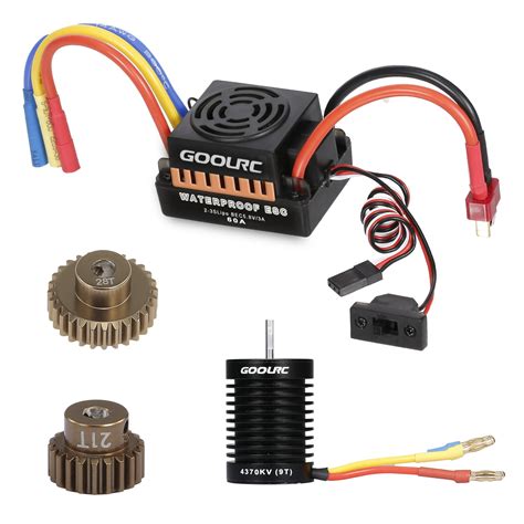 Motor Brushless Goolrc Negro Bodega Aurrera En Línea