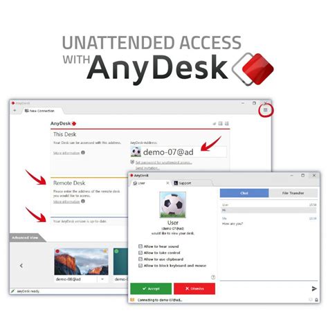 how does anydesk unattended remote access work anydesk blog