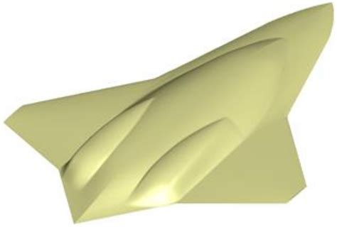 An Aerodynamic Design Method To Improve The High Speed Performance Of A Low Aspect Ratio