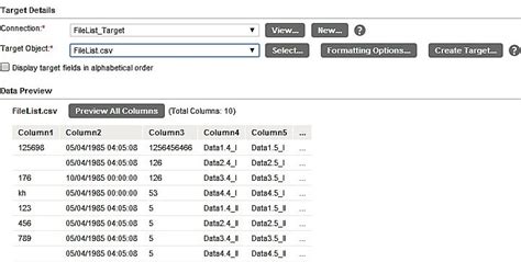 Creating A Synchronization Task For Fixed Width File Type Source