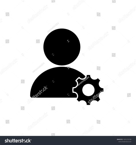 Profile Settings Icon User Setting Icon Stock Vector Royalty Free Shutterstock
