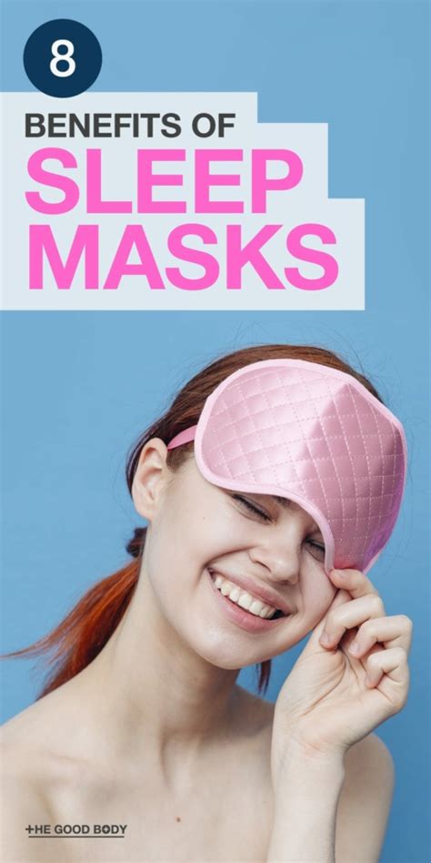 8 Sleep Mask Benefits For Blissfully Deep Slumber