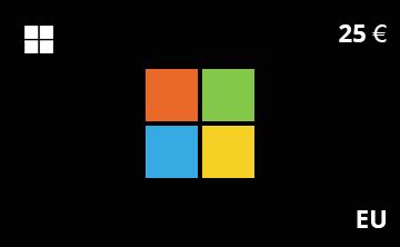 Подарочная карта Microsoft Store - купить карту предоплаты в интернет ...