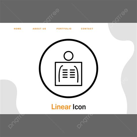 X Ray Icon