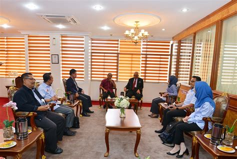 Kunjungan Hormat Yb Dato Haji Mohd Noh Bin Ibrahim Timbalan Suk