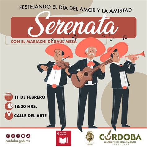 Serenata con el Mariachi de Raúl Meza H Ayuntamiento de Córdoba Veracruz